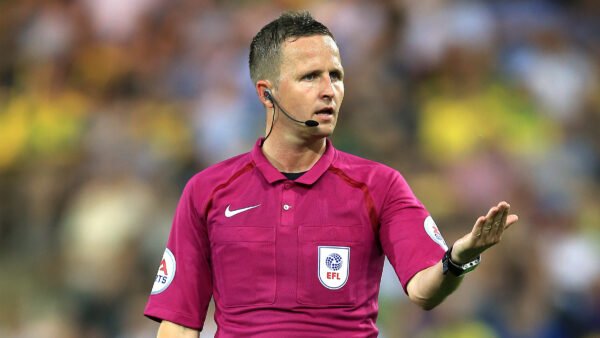 Meet the Referee - David Webb - SCFC2 Swansea City Fans Website