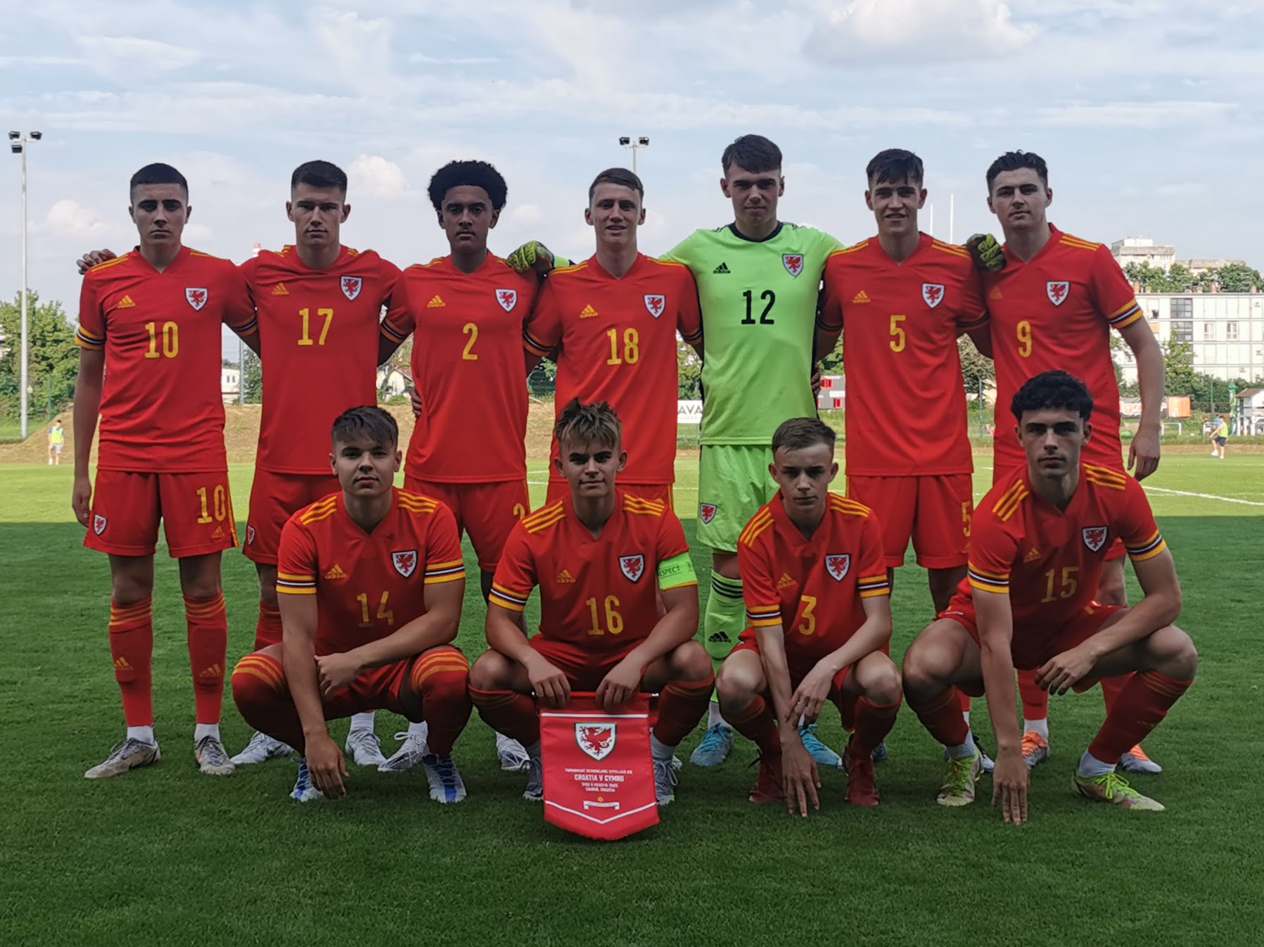 Congreve scores twice for Wales Under 18s - SCFC2 Swansea City Fans Website