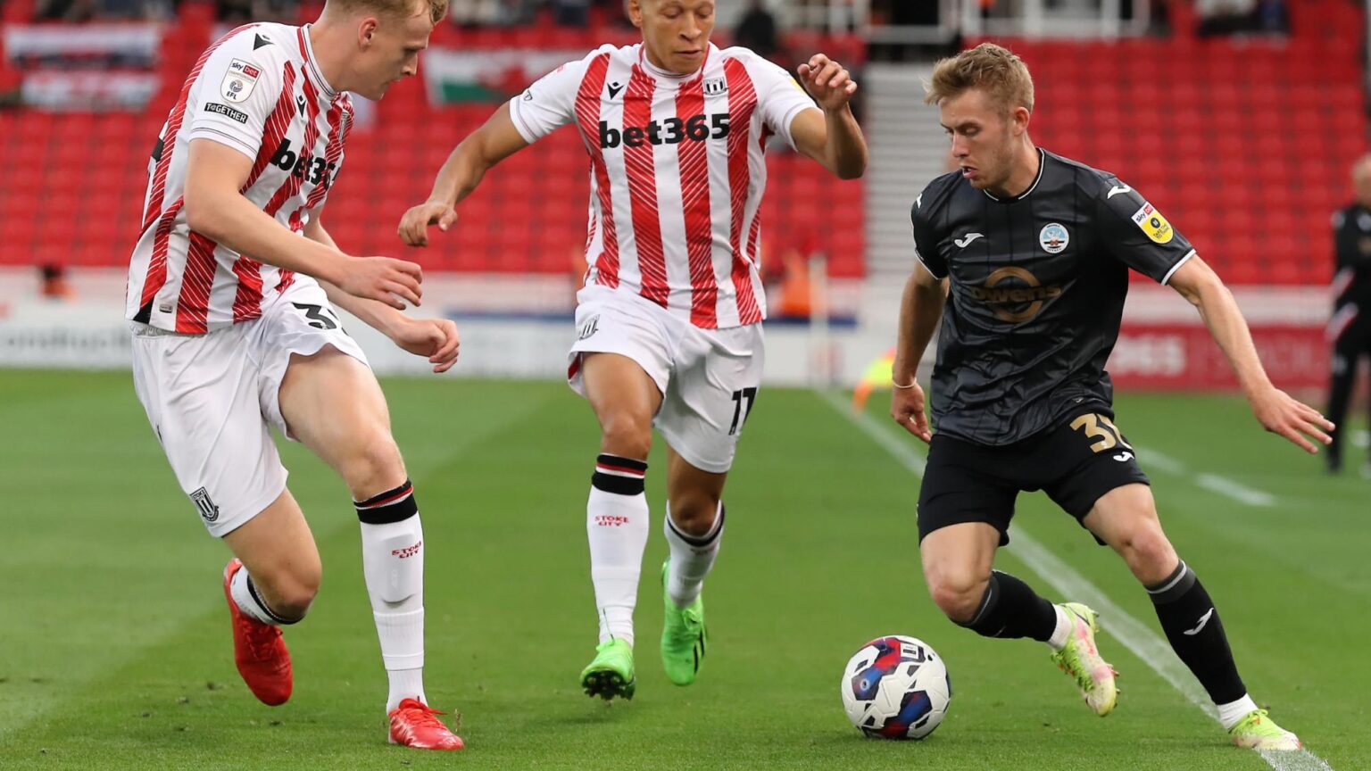 Match Highlights - Stoke City 1 Swansea City 1 - SCFC2 Swansea City ...