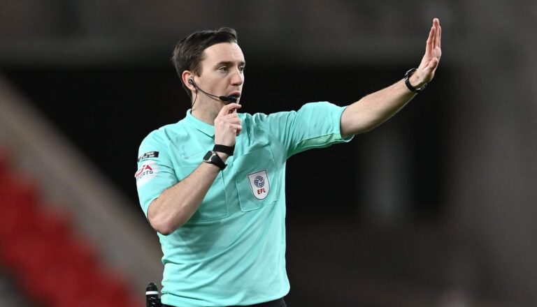 Meet the Referee - Ben Toner - SCFC2 Swansea City Fans Website
