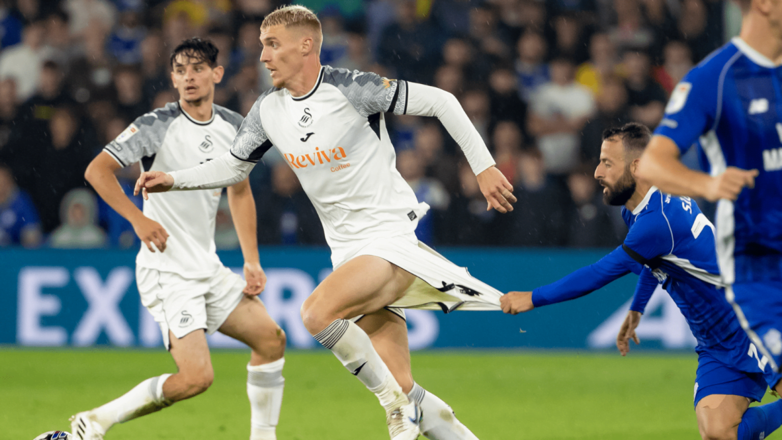 Match Highlights - Cardiff City 2 Swansea City 0 - SCFC2 Swansea City ...