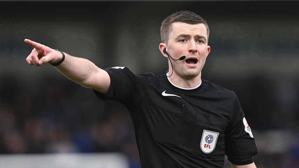 Meet the Referee - Edward Duckworth - SCFC2 Swansea City Fans Website
